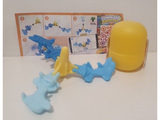 Kinder surprise čigra delfini VQ180