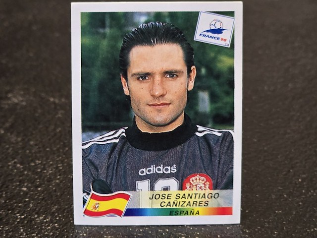 Sličica Fifa France 98 Panini broj 245 Canizares