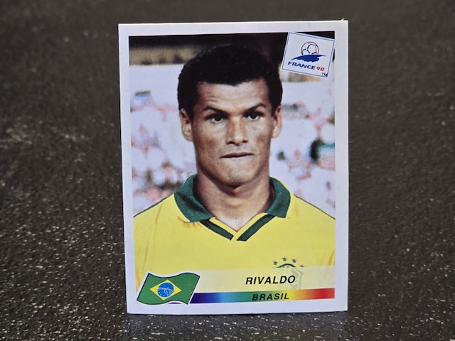 Sličica Fifa France 98 Panini broj 26 Rivaldo