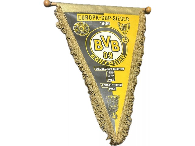 Dortmund-Europa Cup Sieger 1966