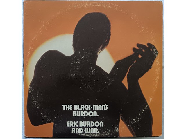 Eric Burdon and War - 2LP The Black-Man`s Burdon