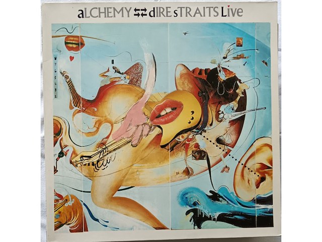 DIRE  STRAITS  -  2LP  ALCHEMY  LIVE