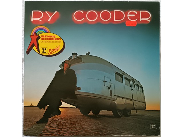 RY  COODER  -  RY  COODER  ( Germany Press )