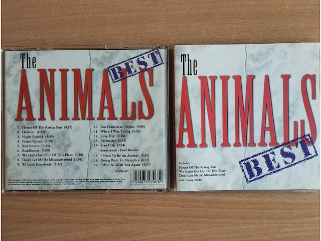 The Animals - Best