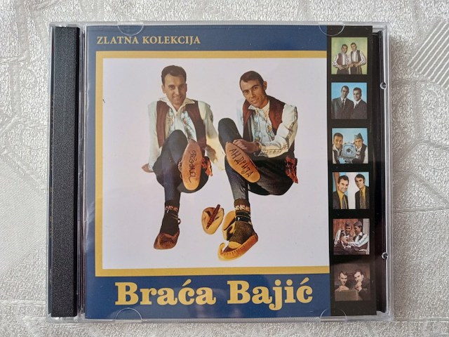 Braća Bajić – Zlatna Kolekcija CD