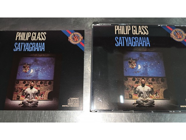 Philip Glass - Satyagraha 3CDa , ORIGINAL