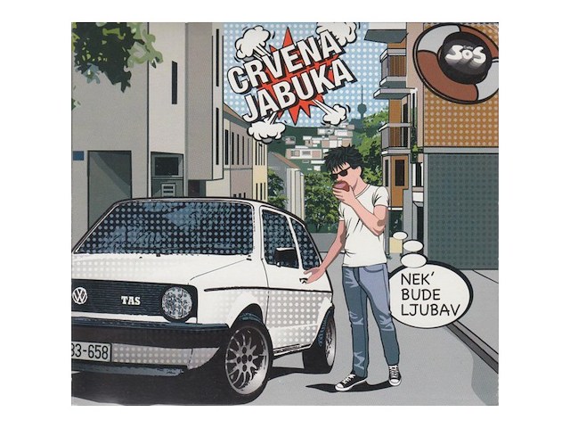 Crvena Jabuka ‎– Nek` Bude Ljubav CD u Celofanu