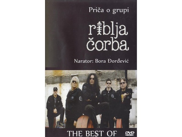 Riblja Čorba ‎–The Best Of Priča O Grupi DVD u Celofanu