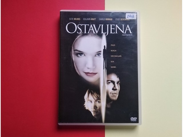 OSTAVLJENA - triler