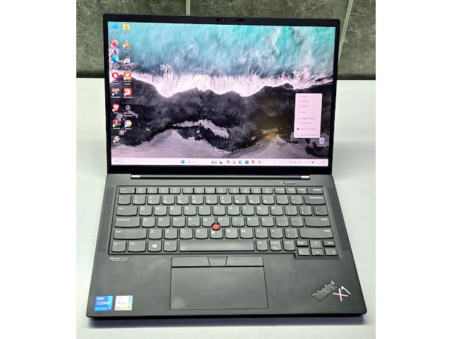 Lenovo ThinkPad X1 Carbon Gen 9 i7-1165G7 16GB 512GB