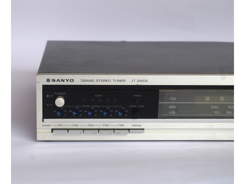 Analogni tjuner SANYO - JT 2503L