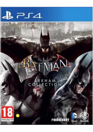 PS4 BATMAN ARKHAM COLLECTION