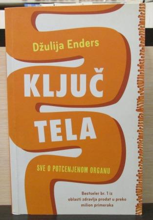KLJUČ TELA – DŽULIJA ENDERS