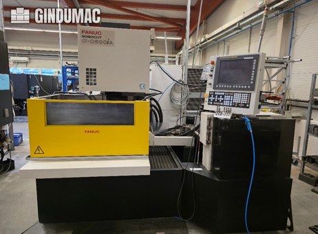 EDM mašina za sečenje žice FANUC RoboCut alpha C600iA Najprodavaniji
