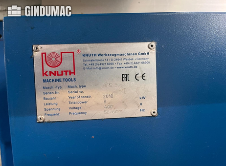 Mašina za brušenje površine KNUTH HFS 3063B PLC Najprodavaniji