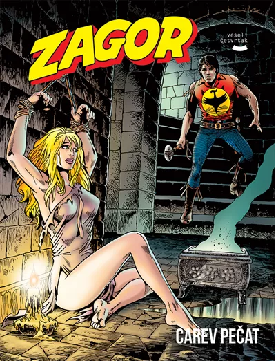 Veseli Četvrtak Zagor knjiga 40
