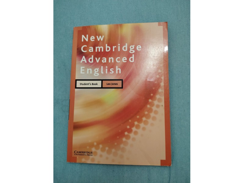New Cambridge Advanced English