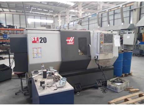 cnc strug Haas ST 20