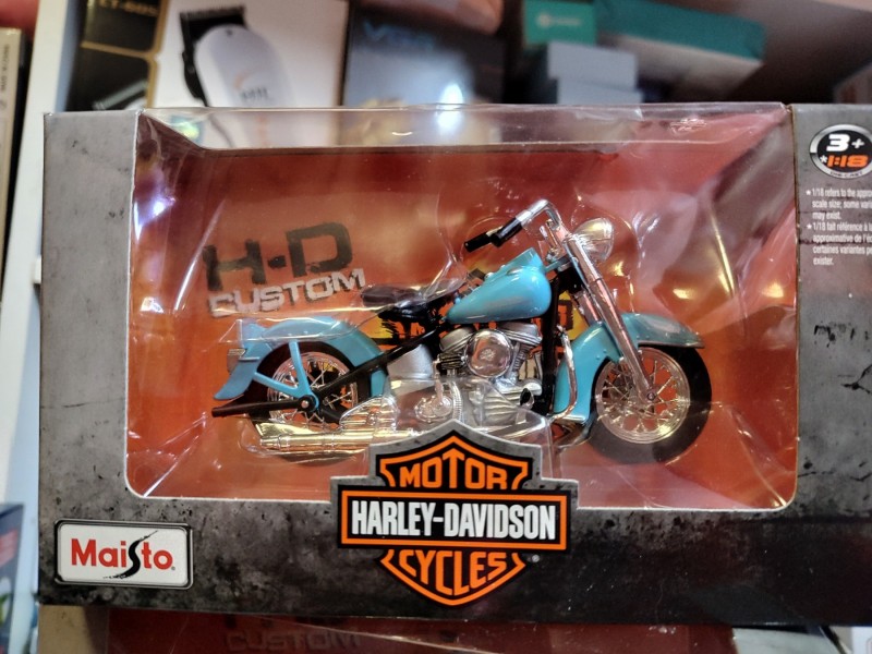 Motor Harley Davitson