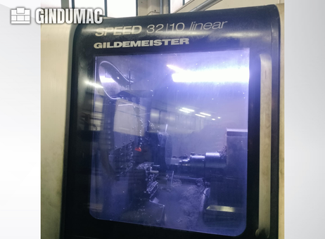 cnc strug Gildemeister SPEED 32/10 linear