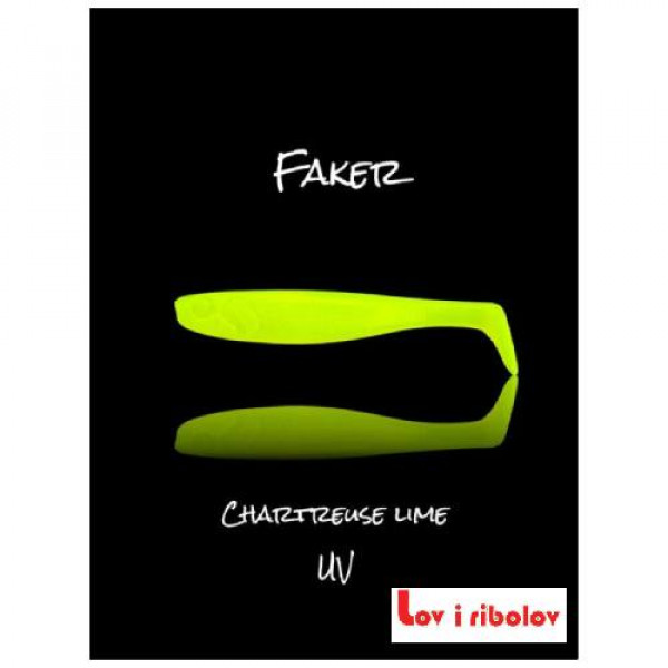 Varalica Jassy Faker Standard Color 8.5cm 6kom. Lime
