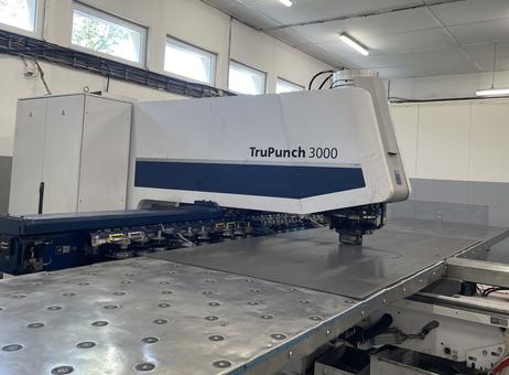 CNC mašina za probijanje TRUMPF TruPunch 3000 Najprodavaniji