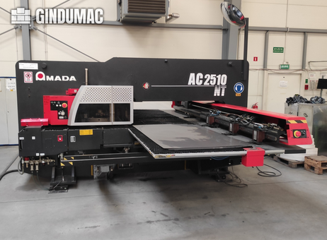 CNC mašina za probijanje AMADA AC2510 NT Najprodavaniji