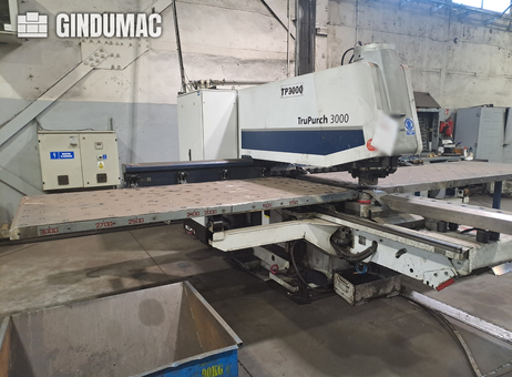 CNC mašina za probijanje TRUMPF Trupunch 3000 S11 Najprodavaniji