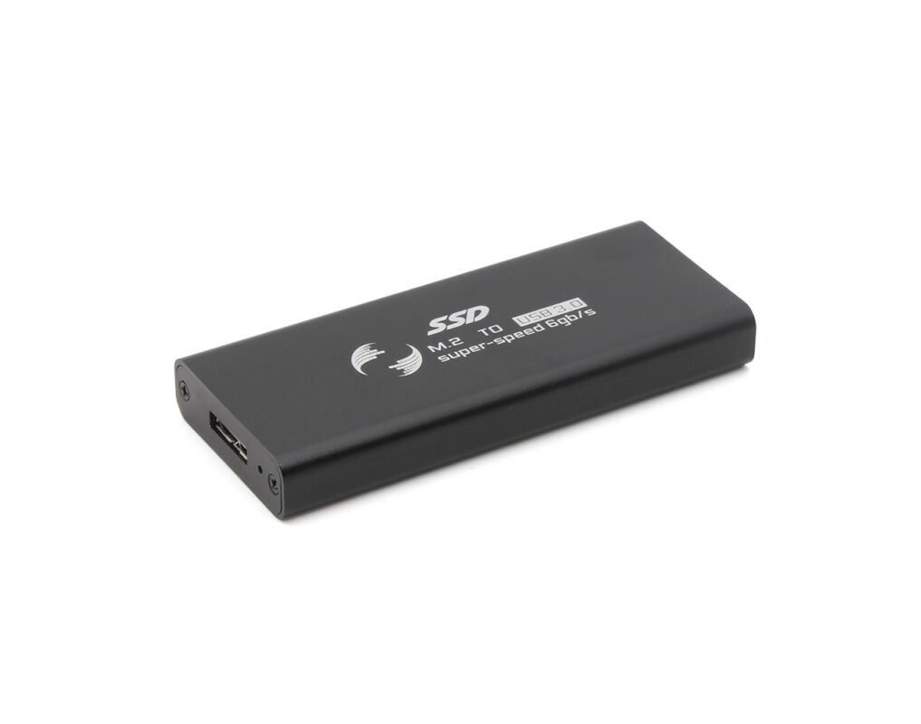Adapter m.2 SSD na USB crni