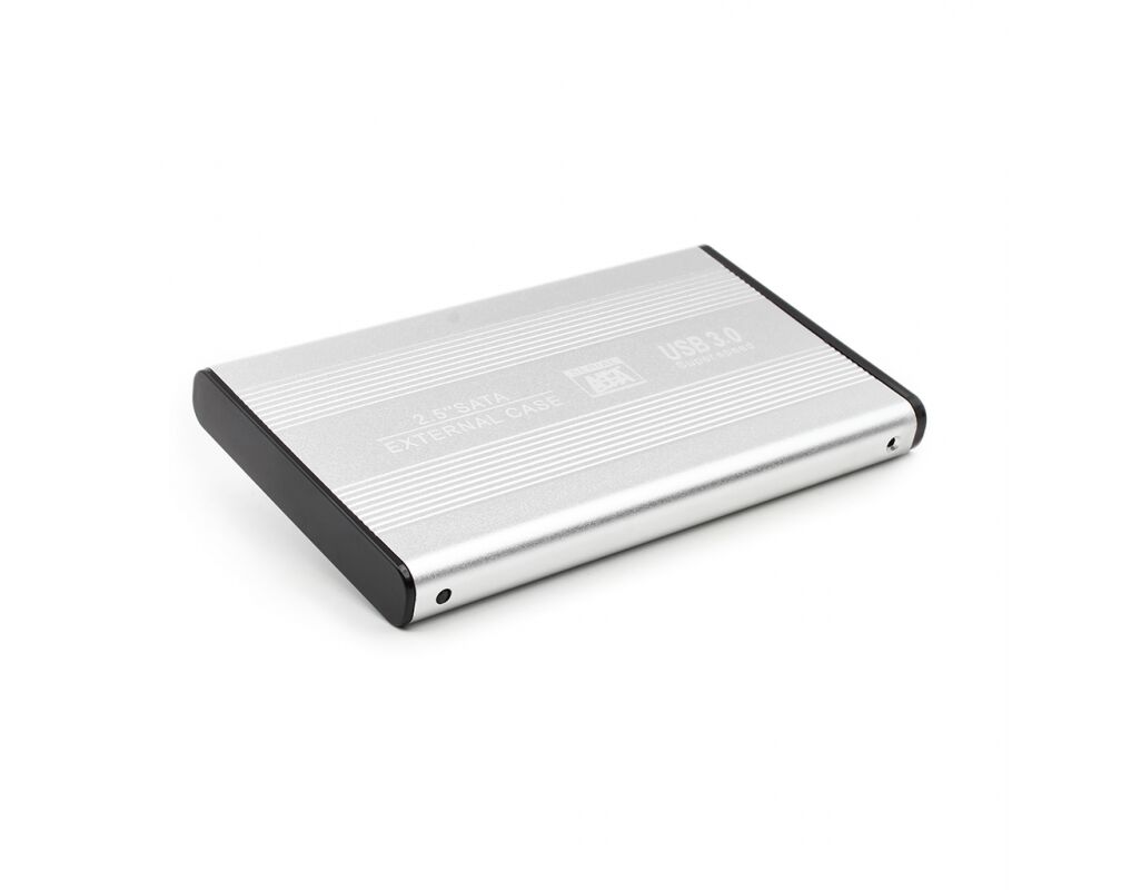 Eksterno kuciste - HDD 2.5" USB 3.0 srebrno