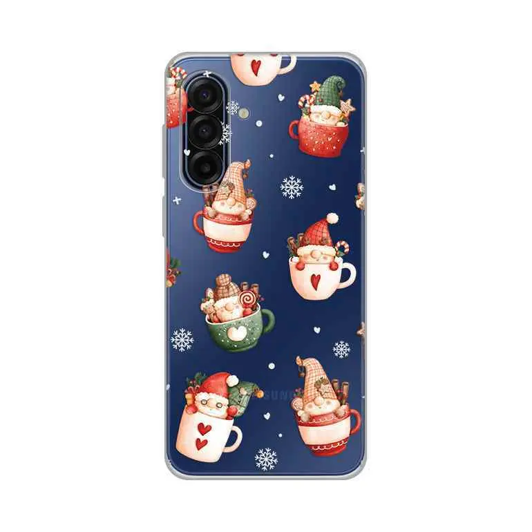 Maska silikon Print za Samsung A175F Galaxy A17 Ho Ho Ho