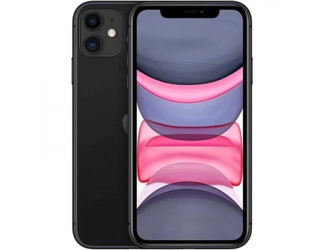 Apple iPhone 11 4/64 crni mobilni 6.1" Hexa Core Apple A13 Bionic 4GB 64GB 12Mpx+12Mpx