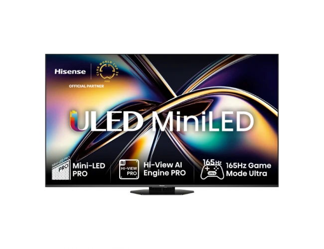 Hisense 85U8Q Smart ULED MiniLED TV 85" 4K Ultra HD DVB-T2