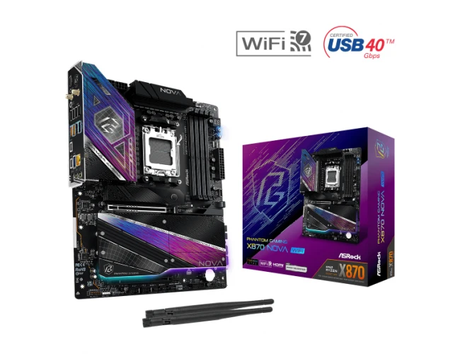 ASRock X870 NOVA WIFI matična ploča