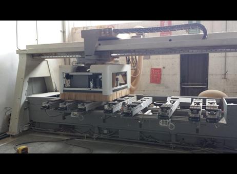 CNC obradni centar za drvo Biesse Rover Pallet 346 Verified seller