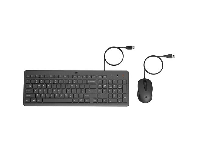 HP 150 žični (240J7AA) YU USB komplet tastatura+miš crni