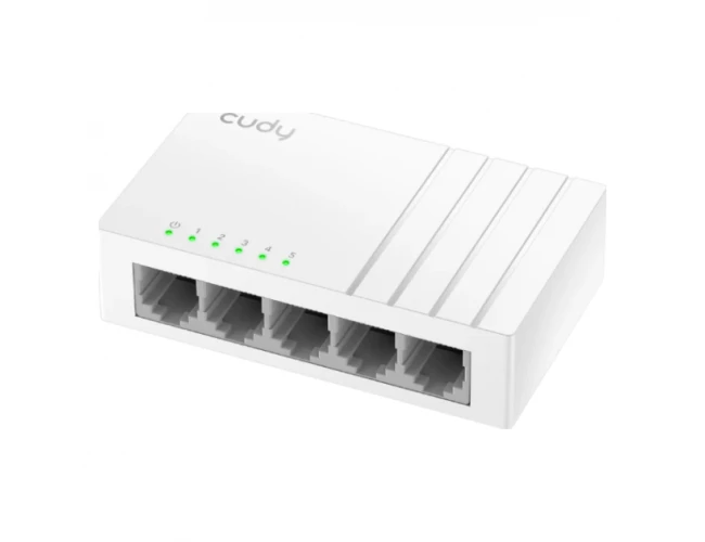 Cudy GS105U Gigabitni switch 5-portni