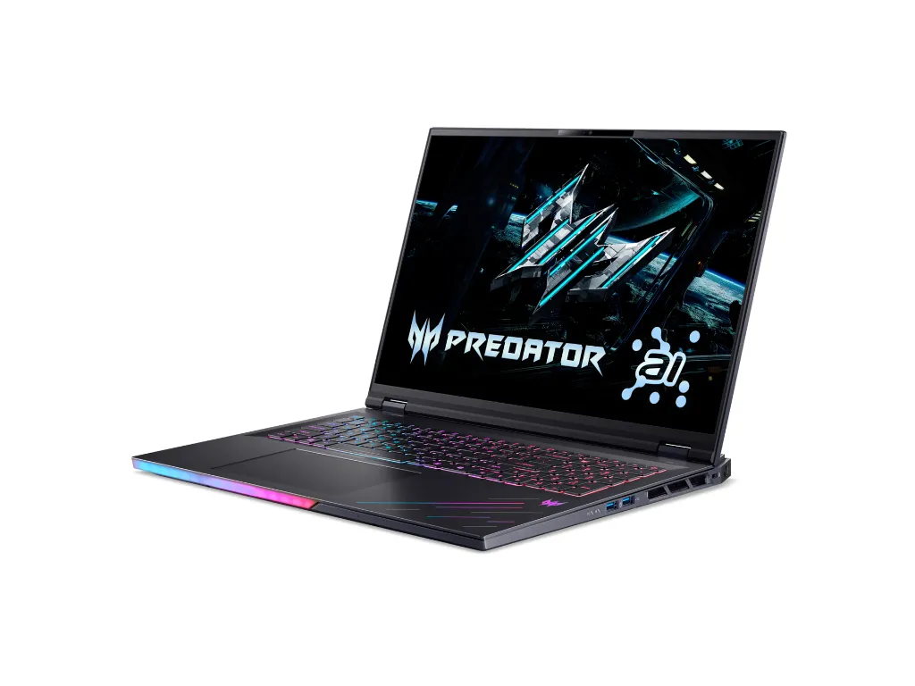 Laptop ACER Predator Helios 18 AI PH18-73 Win11P/18" WQXGA Mini Led/Ultra 9 275HX /192GB/2TB/RTX 509