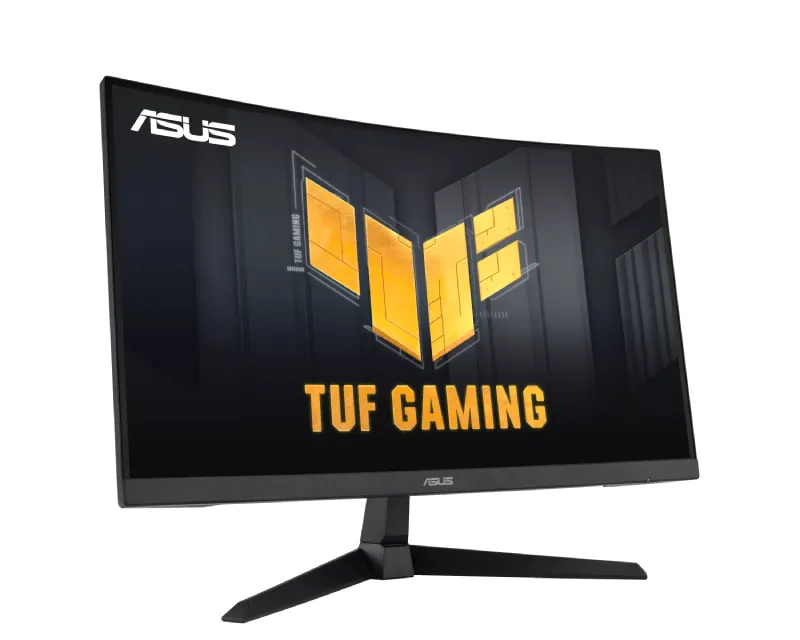 ASUS 27 inča VG27VQ3B TUF FHD 1920x1080 Fast VA 180 Hz zakrivljeni gaming monitor