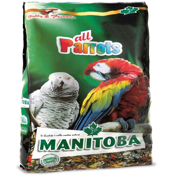 Manitoba All Parrots 15kg