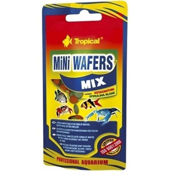 Tropical Mini Wafers Mix