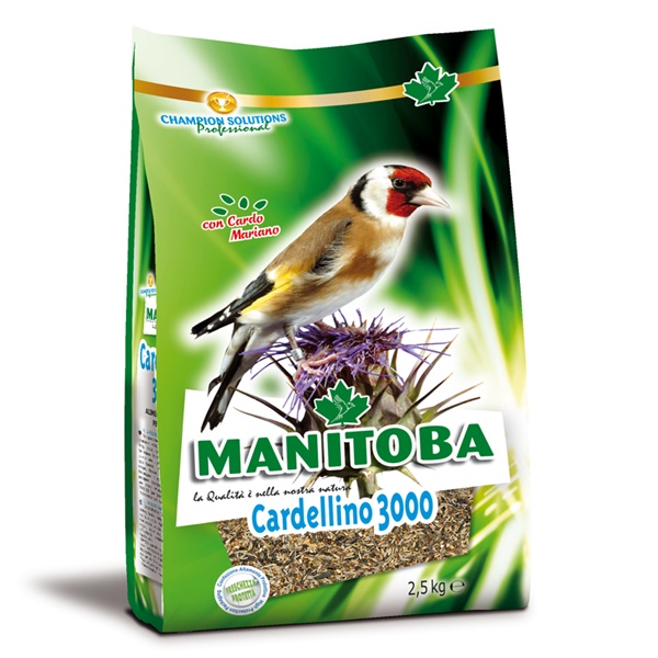 Manitoba Cardellino 3000 15kg – za divlje ptice