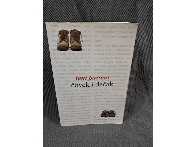 Toni Parsons Čovek i dečak