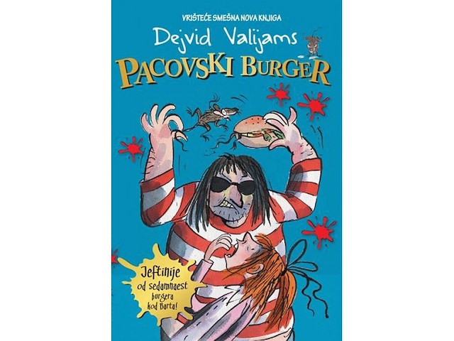 Pacovski burger - Dejvid Valijams