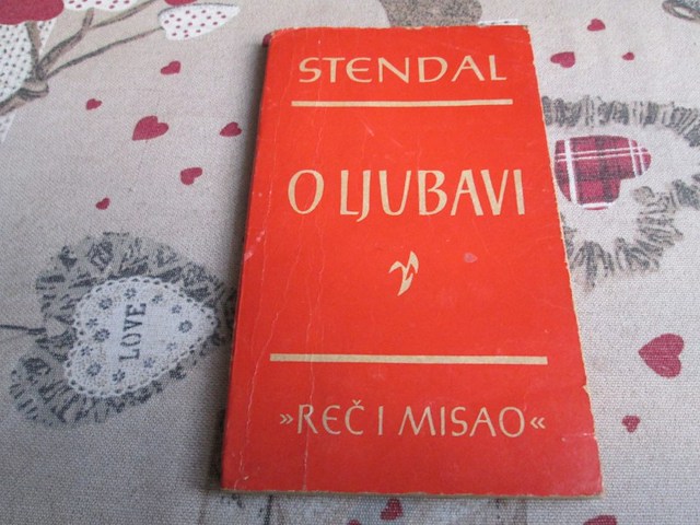 O LJUBAVI - Stendal