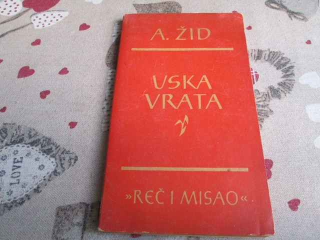 USKA VRATA - Andre Žid