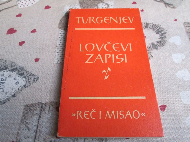 LOVČEVI ZAPISI - Ivan S. Turgenjev