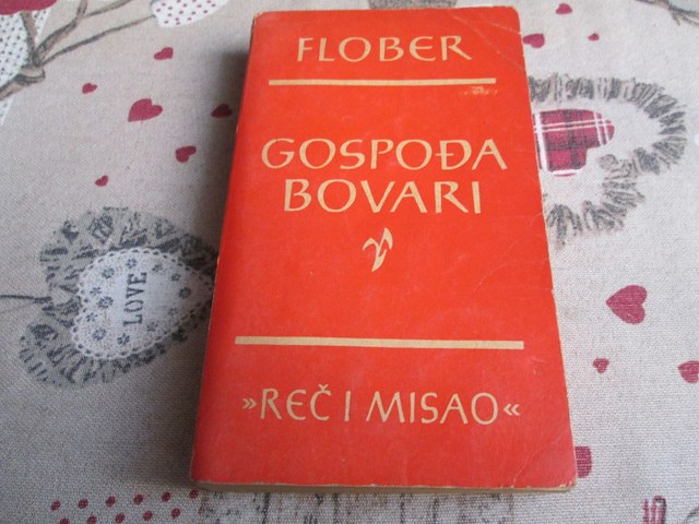GOSPOĐA BOVARI - Gustav Flober