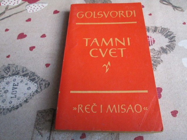TAMNI CVET - Džon Golsvordi
