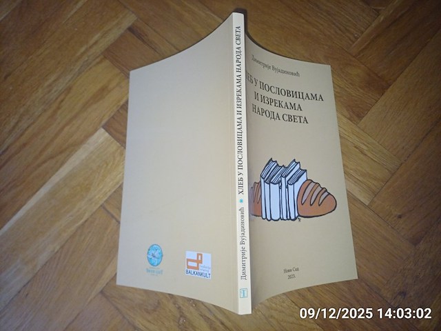 VUJADINOVIĆ,HLEB U POSLOVICAMA I IZREKAMA NARODA SVETA